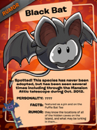 Bat Puffle | Club Penguin Wiki | Fandom