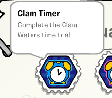 Clam Timer stamp | Club Penguin Wiki | Fandom