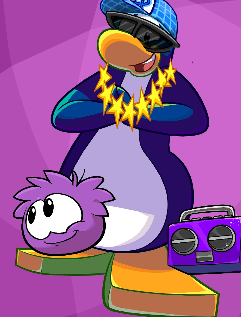 User blog:Rainbow Crash/Free Custom Penguins or Puffles | Club Penguin ...