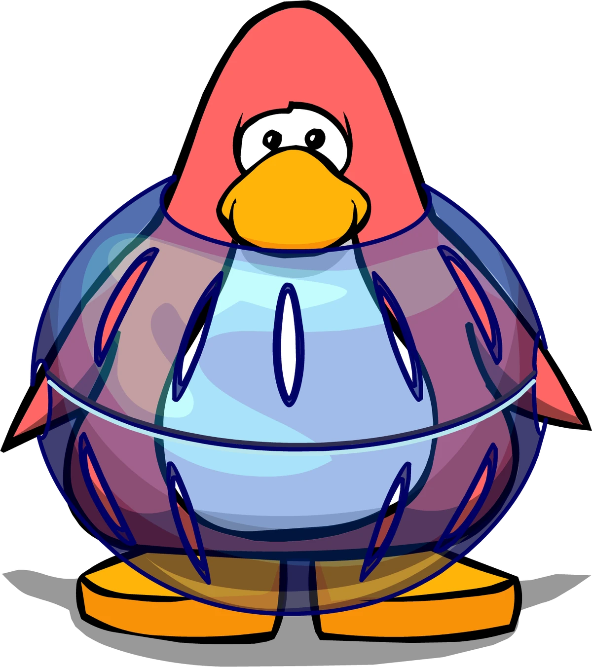 Pufflescape Ball | Club Penguin Wiki | Fandom