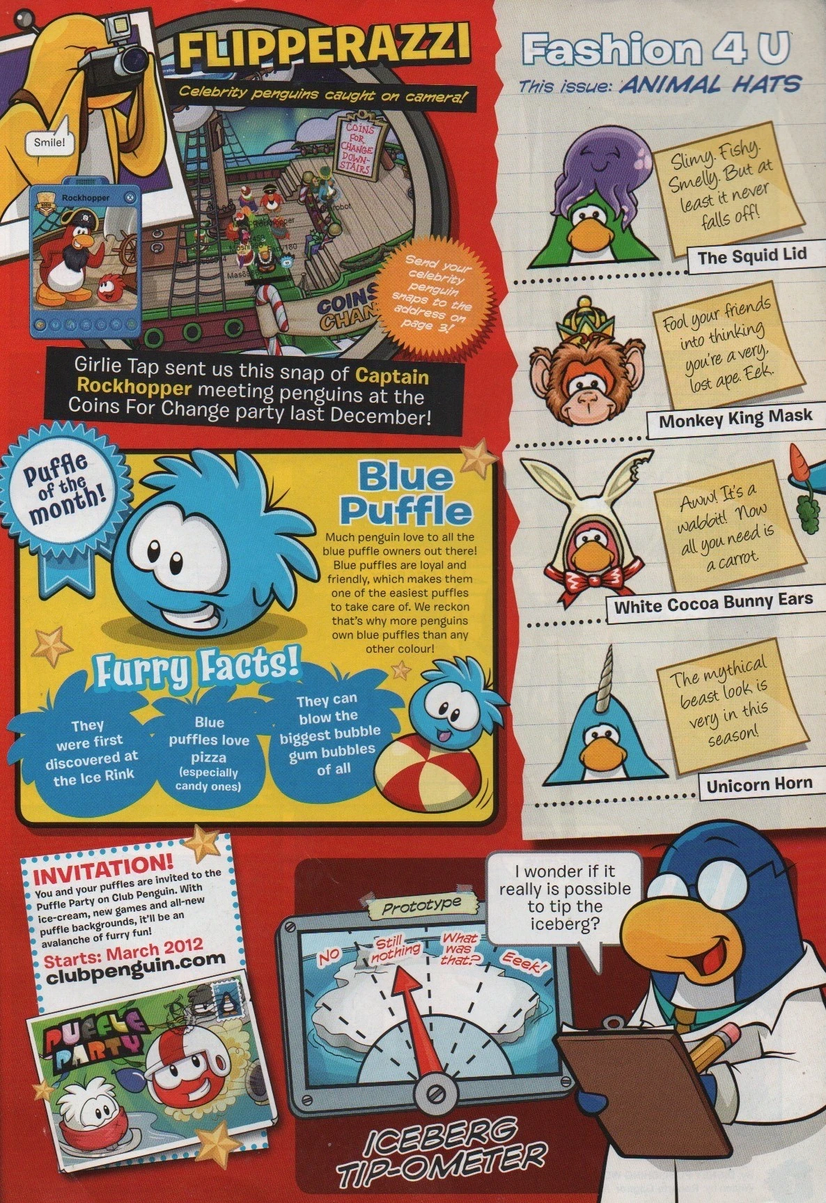 Gary the Gadget Guy/Magazine | Club Penguin Wiki | Fandom