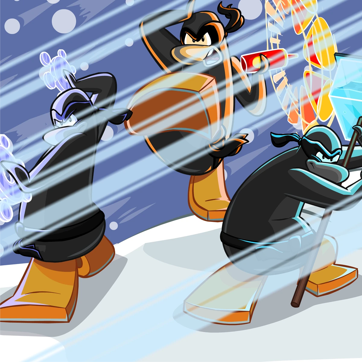 Equilibrio Elemental | Club Penguin Wiki | Fandom