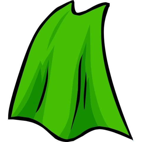 Capa Verde Lima | Club Penguin Wiki | Fandom