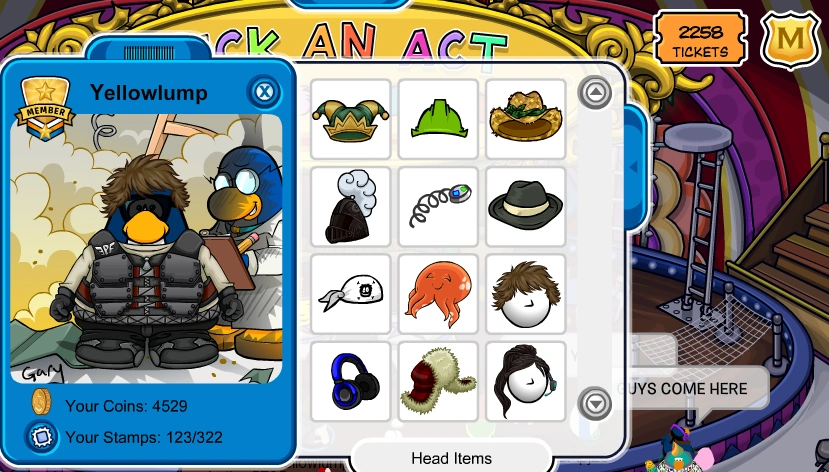 User blog:Leader of CP Parties!/My coins and tickets | Club Penguin ...