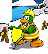 Construction Worker | Club Penguin Wiki | Fandom