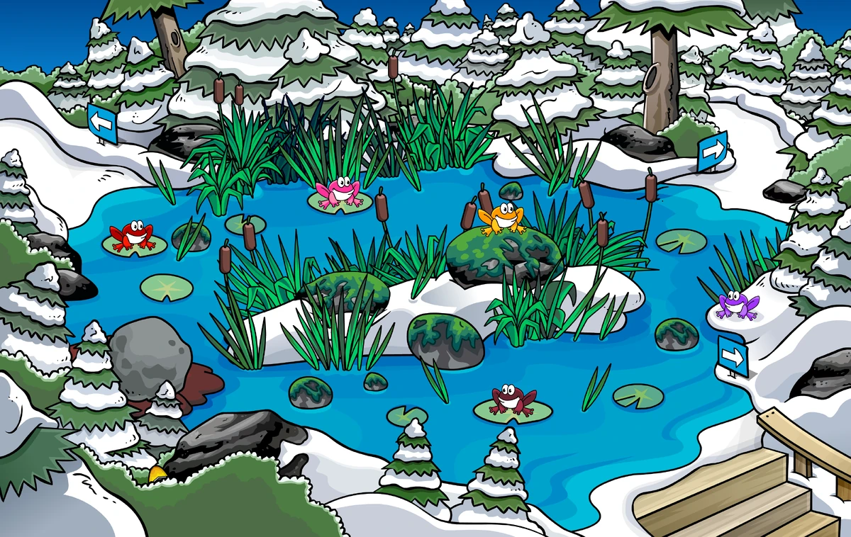 Frog | Club Penguin Wiki | Fandom