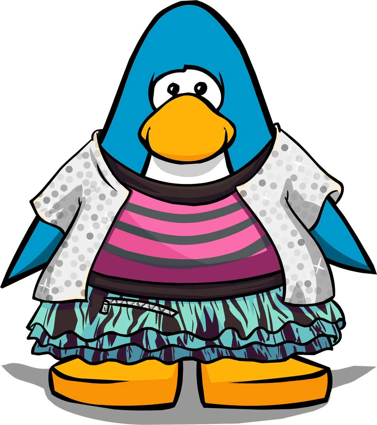 Make Your Mark Outfit | Club Penguin Wiki | Fandom