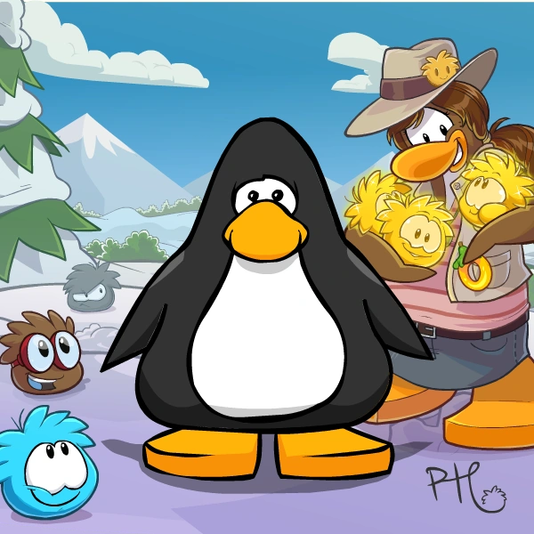PH's Golden Puffle Giveaway | Club Penguin Wiki | Fandom
