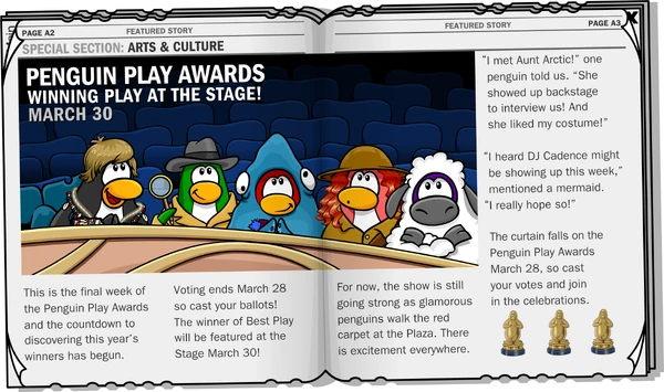 Club Penguin Times/Issue 232 | Club Penguin Wiki | Fandom