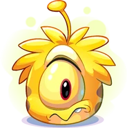 Alien Puffle | Club Penguin Wiki | Fandom