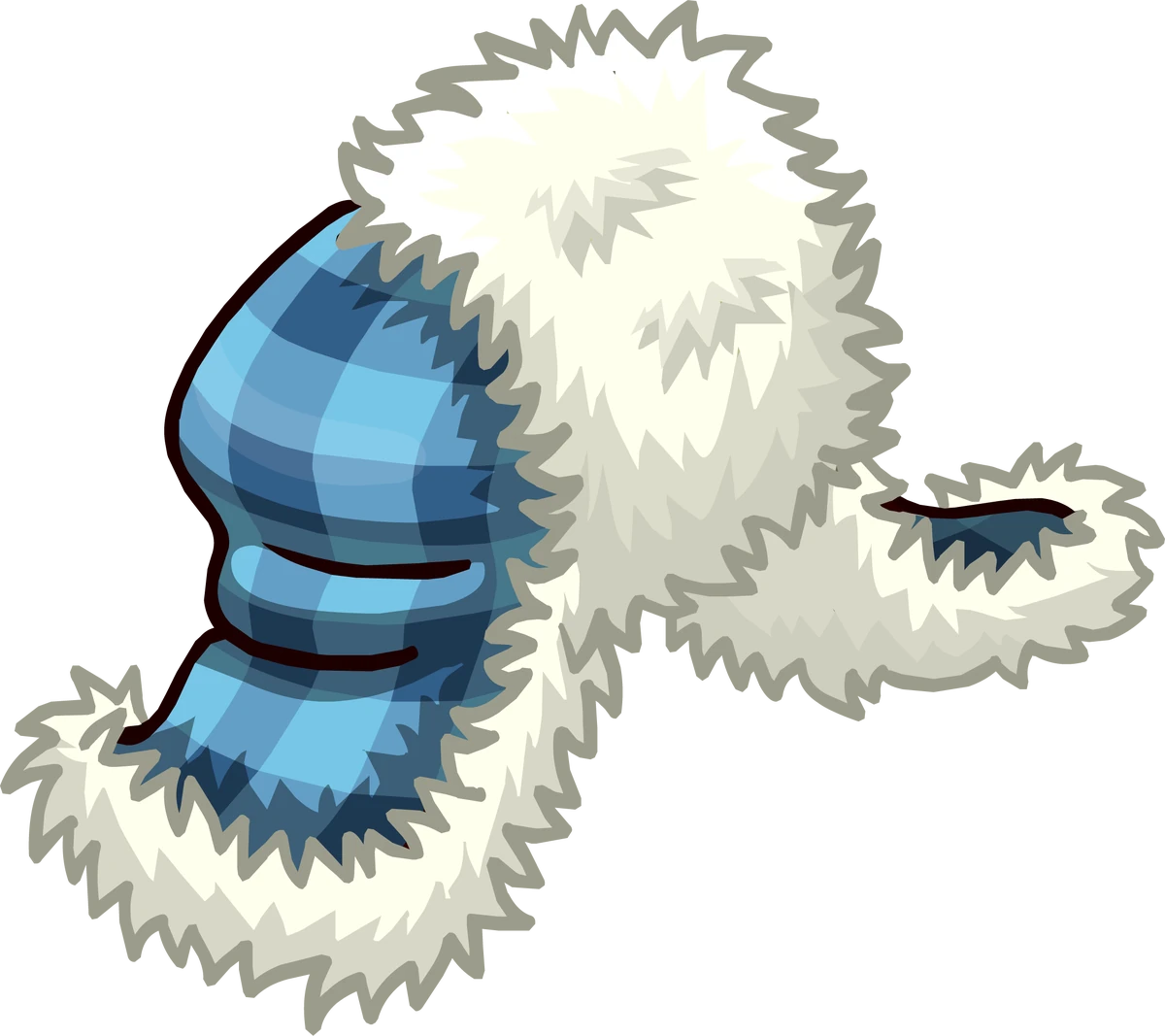Blue Fuzzy Hat | Club Penguin Wiki | Fandom