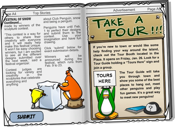 Club Penguin Times/Issue 67 | Club Penguin Wiki | Fandom