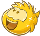 Gold Puffle | Club Penguin Wiki | Fandom