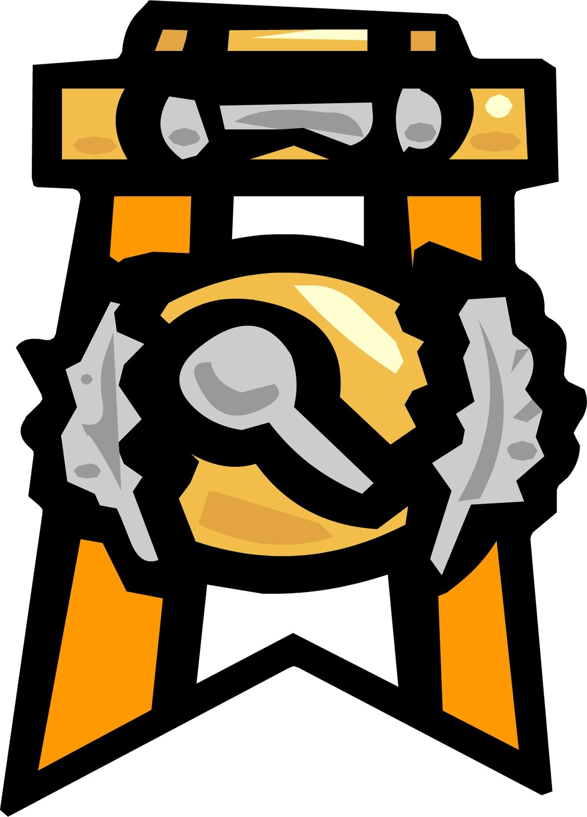 Mission 5 Medal stamp | Club Penguin Wiki | Fandom