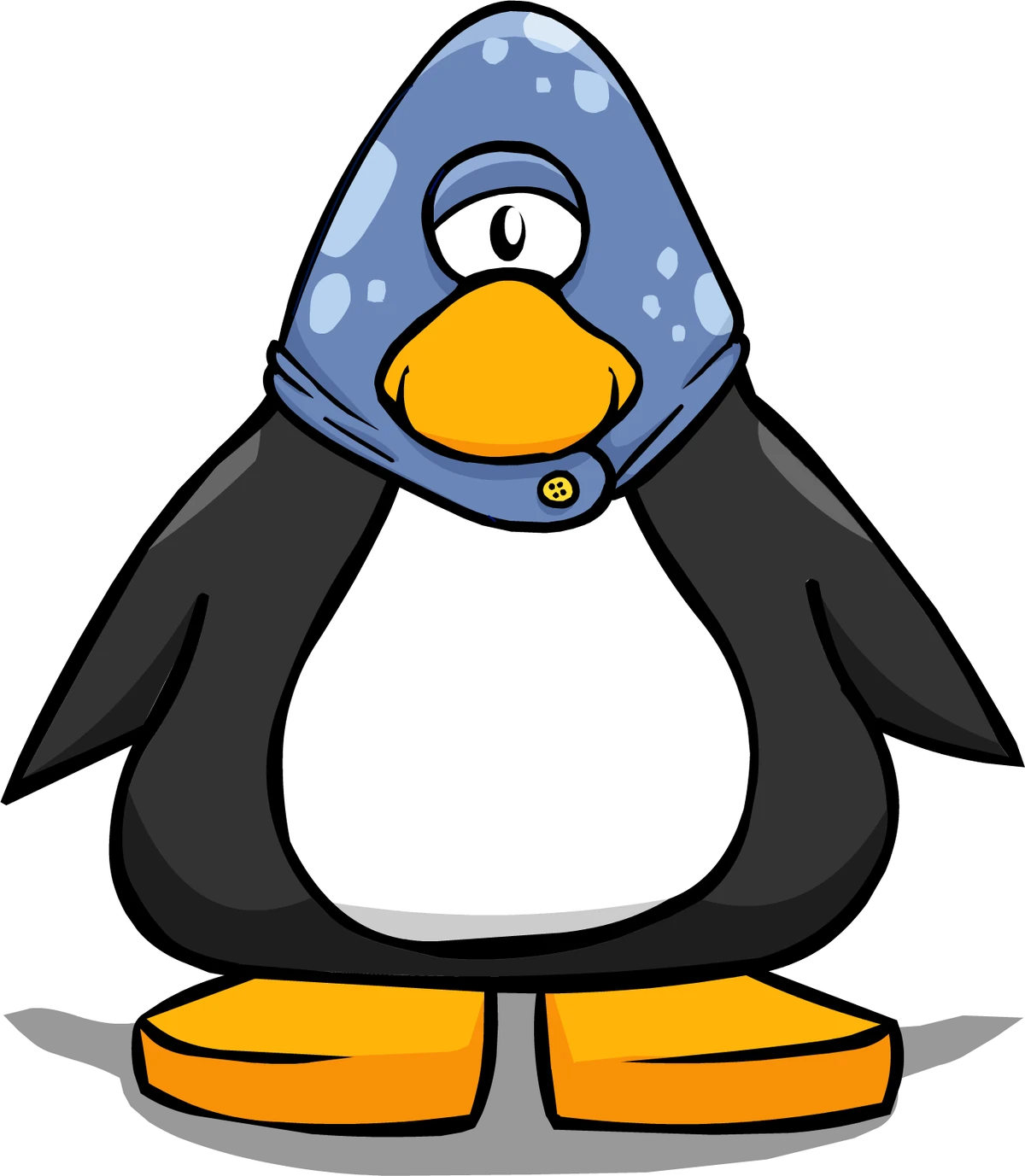 Blue Alien Mask | Club Penguin Wiki | Fandom