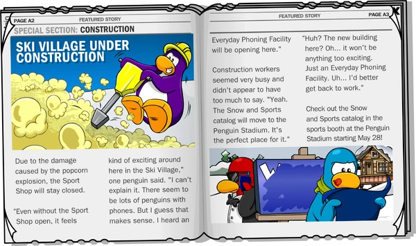 Club Penguin Times/Issue 241 | Club Penguin Wiki | Fandom