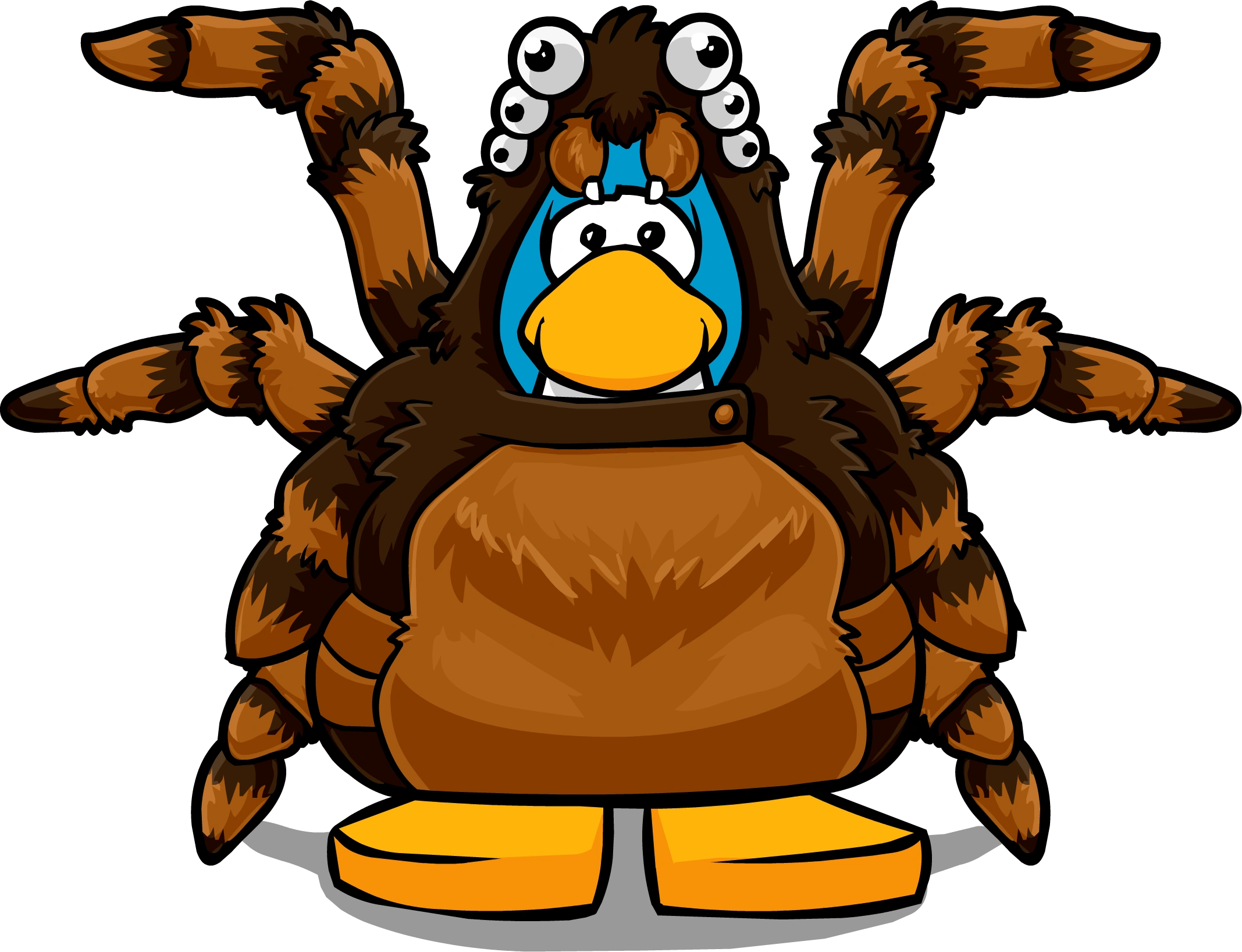 Spider Costume | Club Penguin Wiki | Fandom