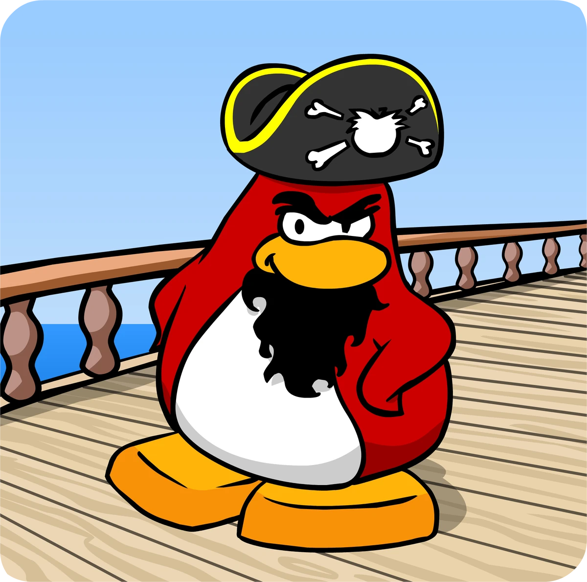 Rockhopper/Gallery | Club Penguin Wiki | Fandom