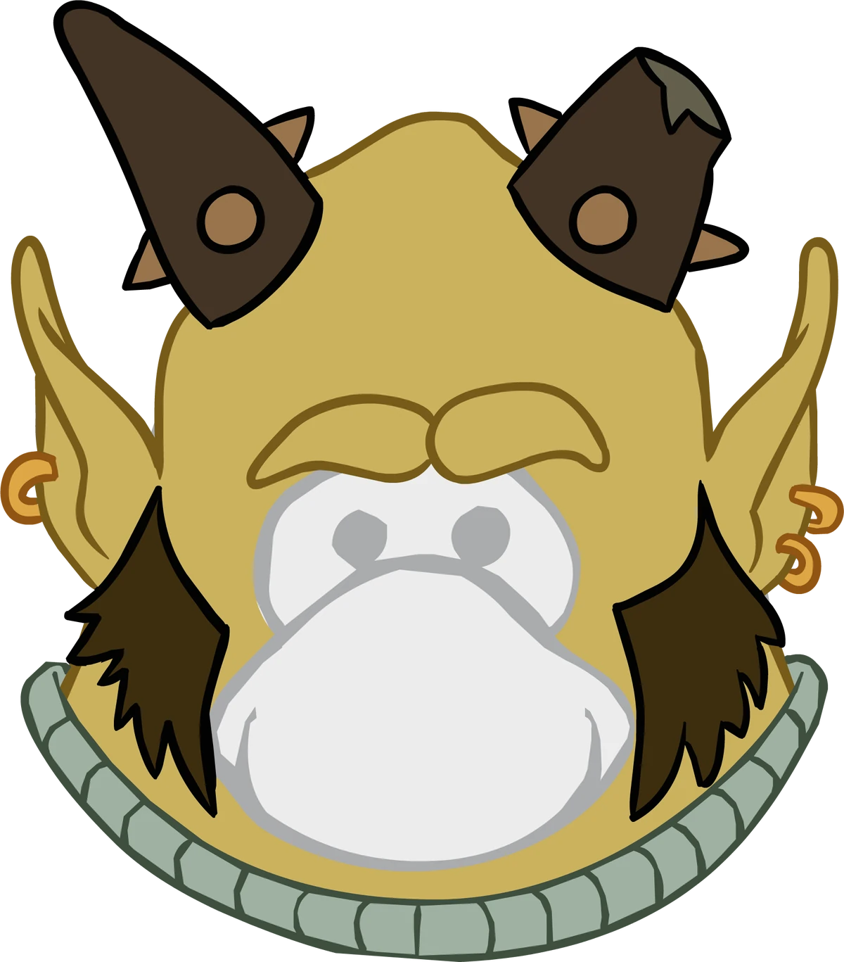 Vizago Mask | Club Penguin Wiki | Fandom