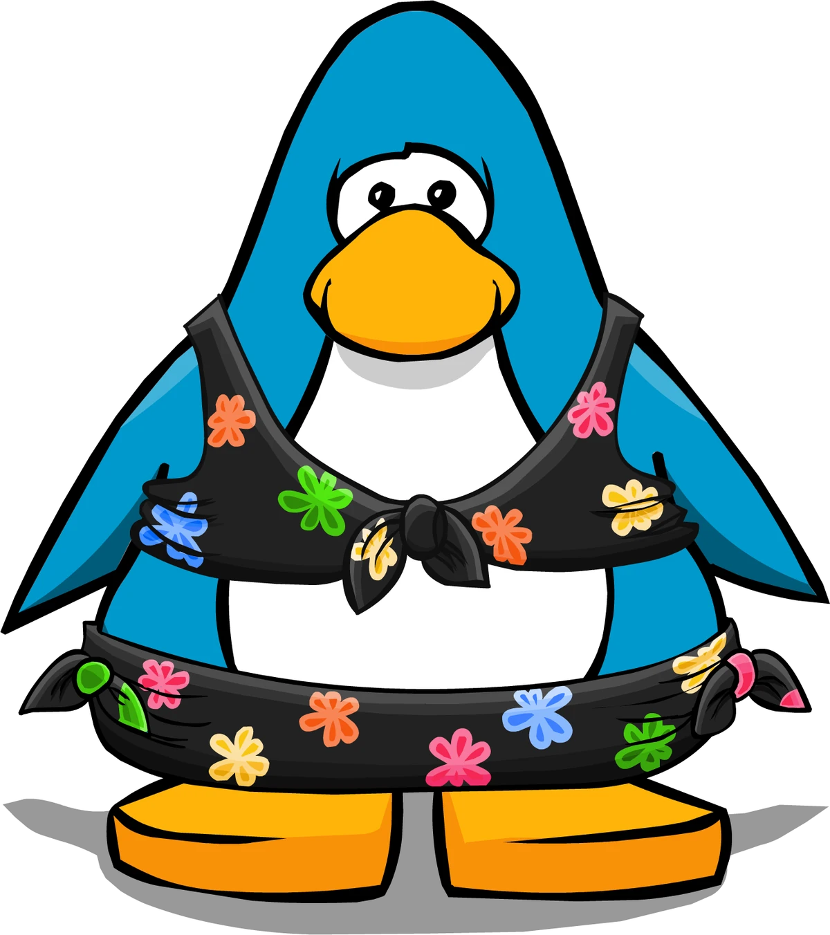 Floral Bikini | Club Penguin Wiki | Fandom