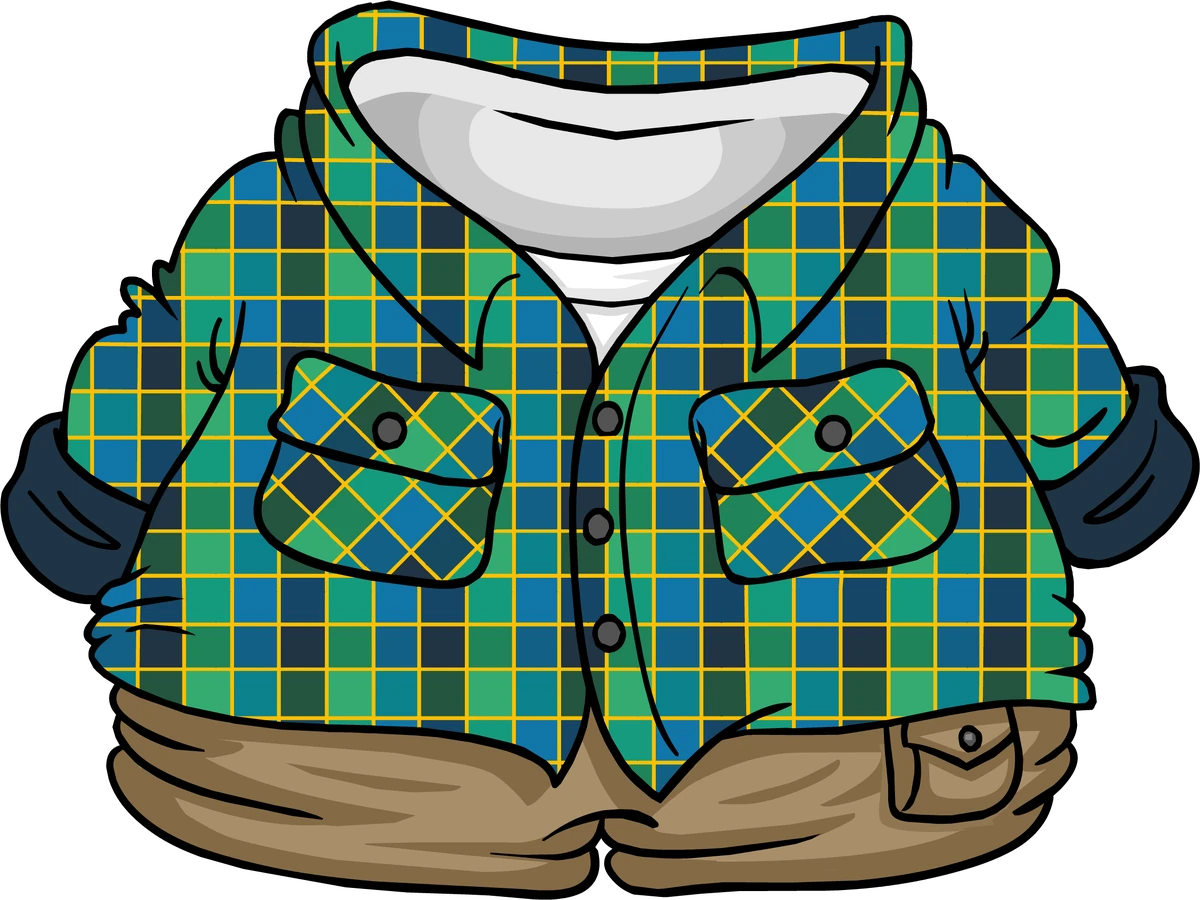 Keep in Checks Look | Club Penguin Wiki | Fandom