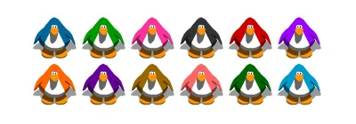 Color | Club Penguin Wiki | Fandom