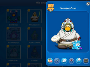 Blue Border Collie | Club Penguin Wiki | Fandom