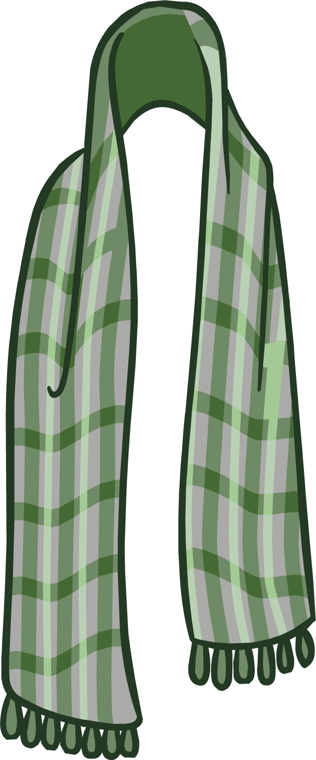 Bufanda Escocesa Verde | Club Penguin Wiki | Fandom