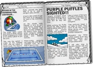 Purple Puffle | Club Penguin Wiki | Fandom