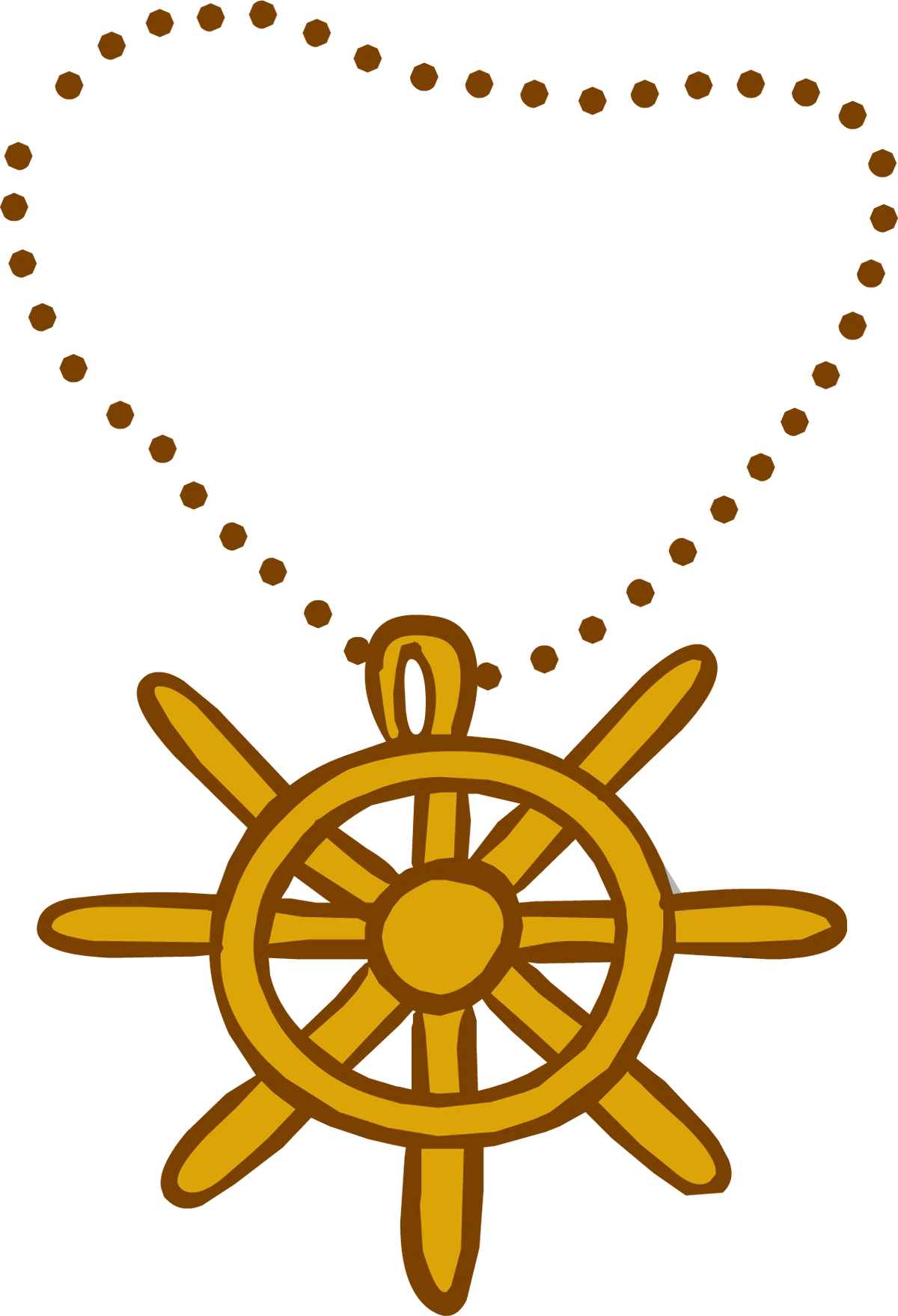 Wheel Necklace | Club Penguin Wiki | Fandom