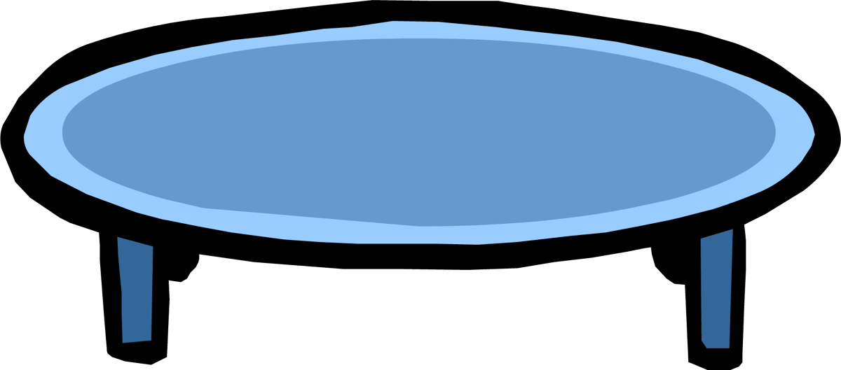Blue Table | Club Penguin Wiki | Fandom