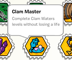 Clam Master stamp | Club Penguin Wiki | Fandom