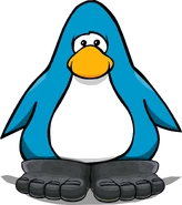 Troll Feet | Club Penguin Wiki | Fandom