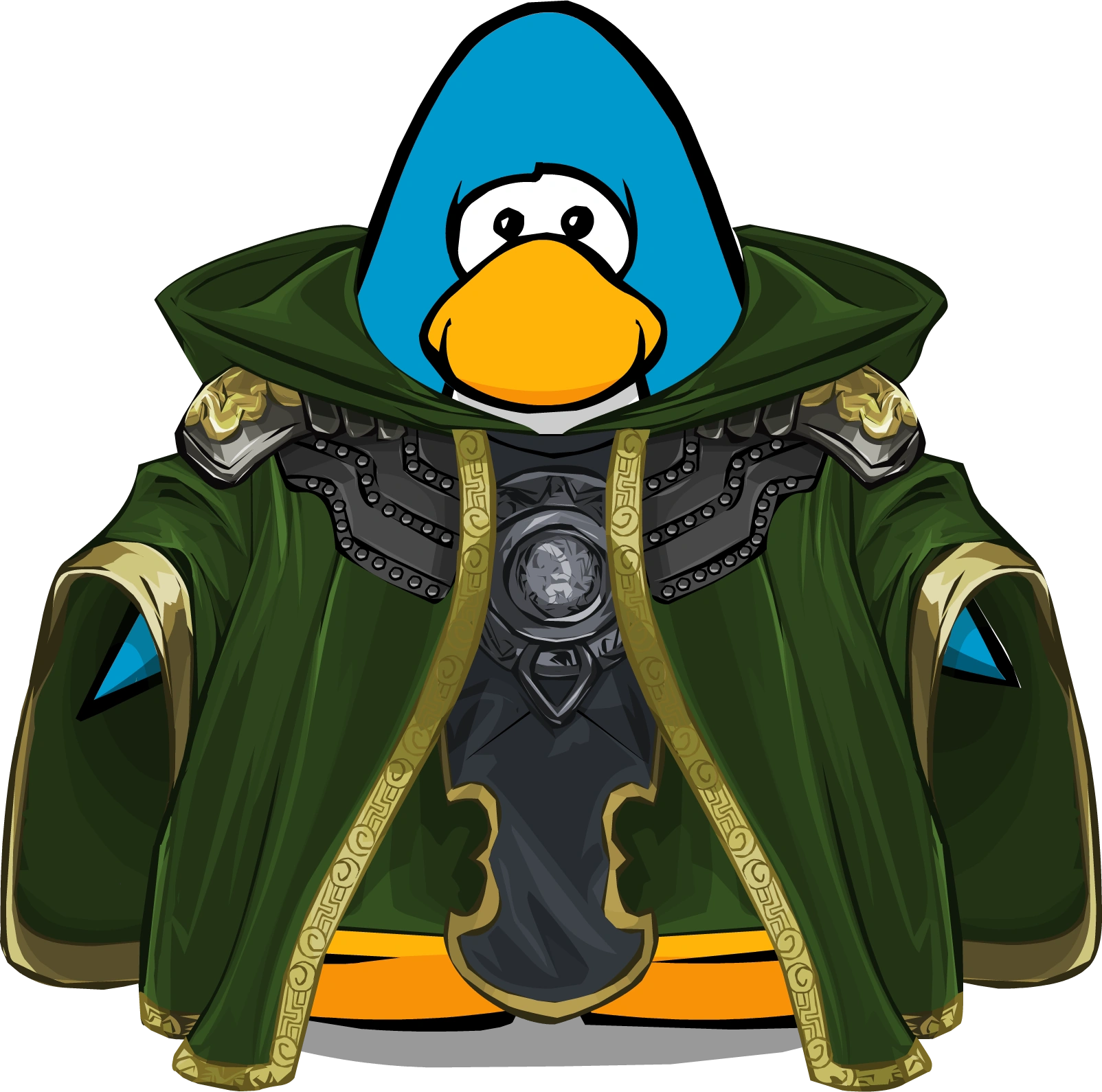 Mandarin Robes | Club Penguin Wiki | Fandom