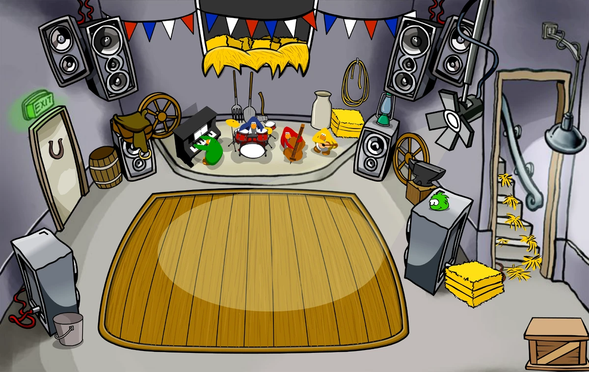 Western Party | Club Penguin Wiki | Fandom