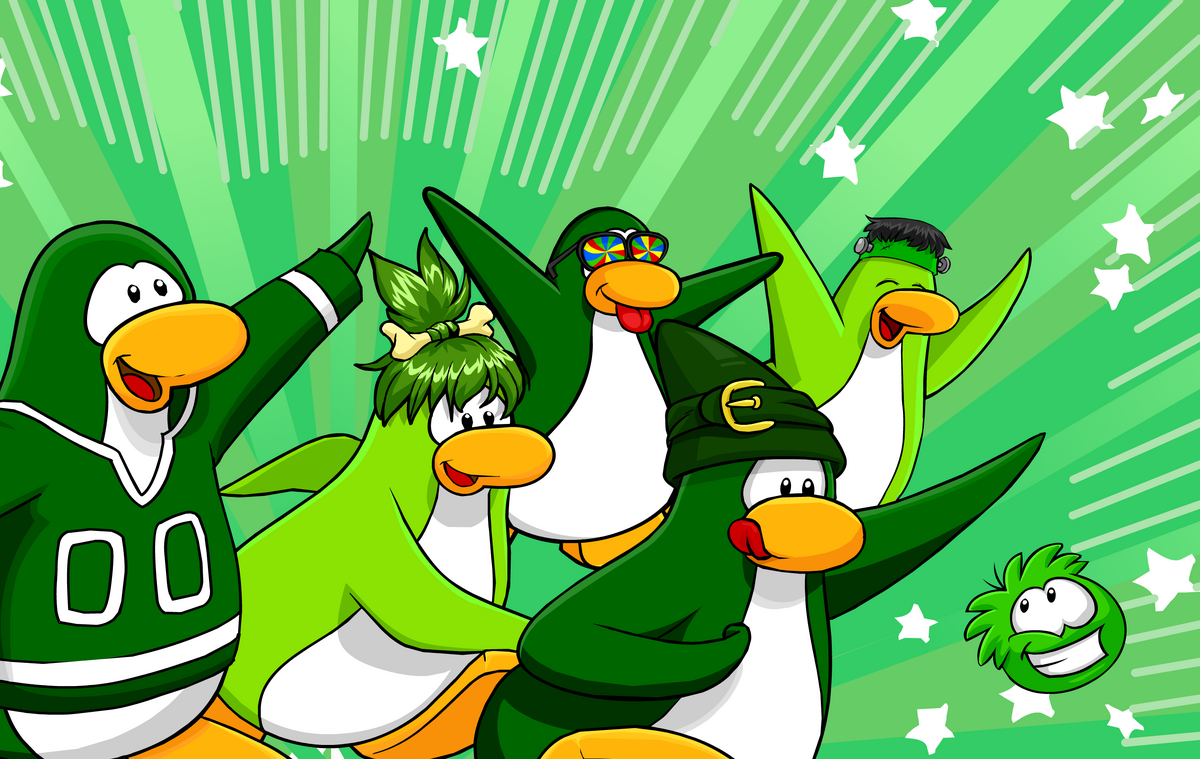 Go Green! postcard | Club Penguin Wiki | Fandom Go Green! postcard | Club Penguin Wiki | Fandom