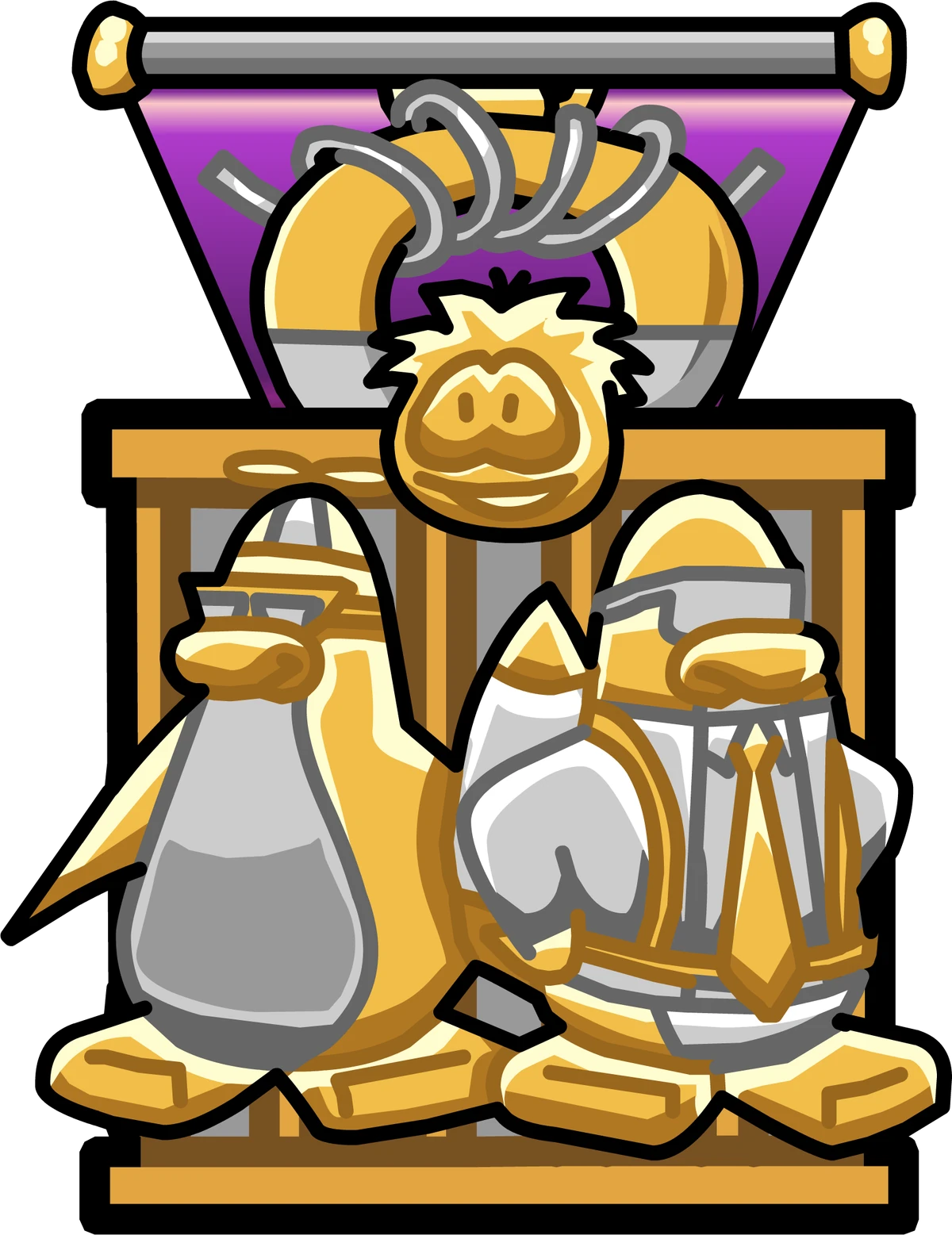 Mission 10 Medal | Club Penguin Wiki | Fandom