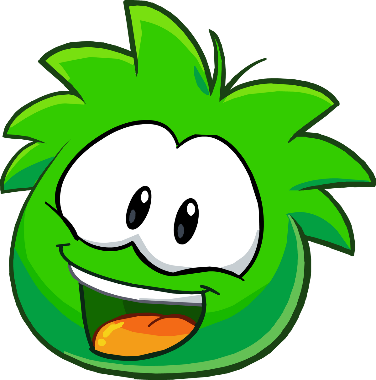 Green Puffle Club Penguin Wiki Fandom