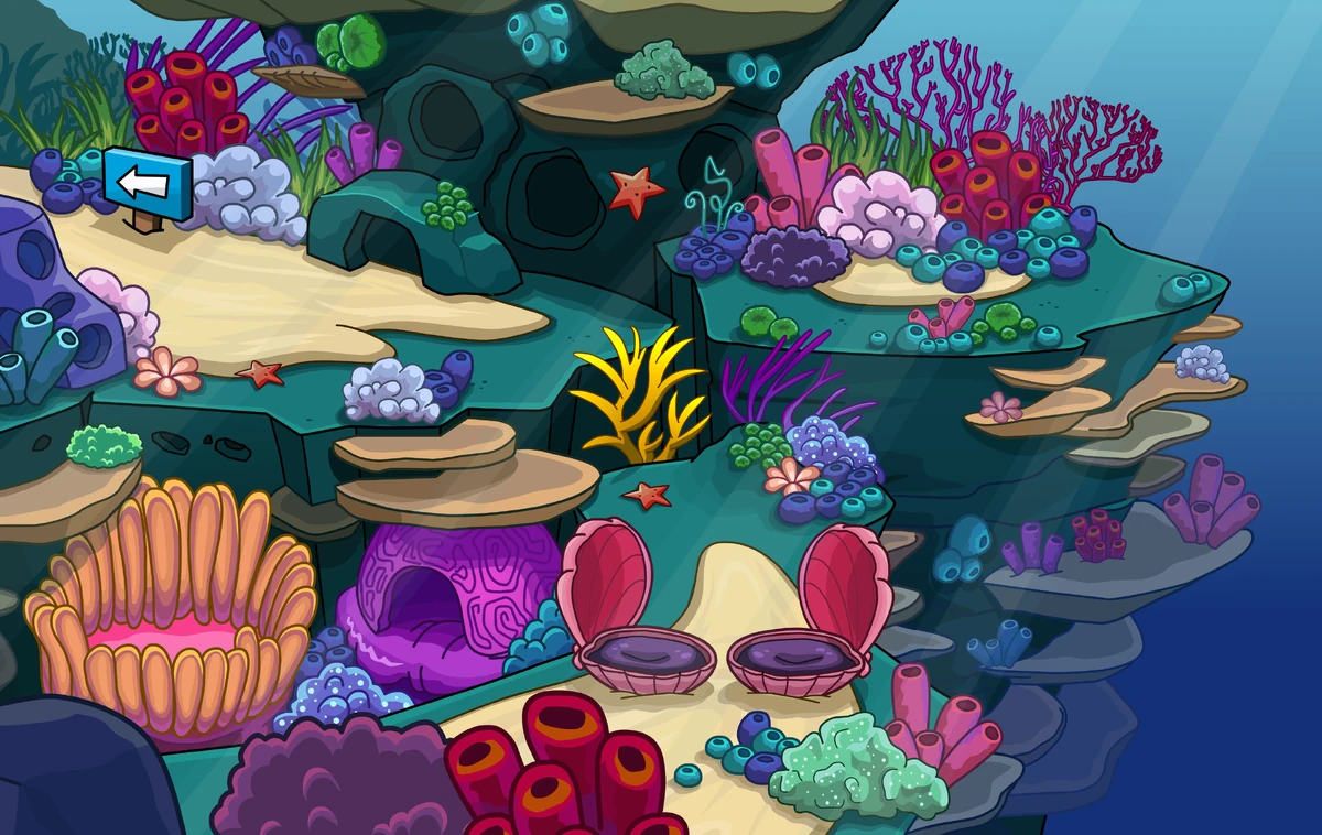 Reef | Club Penguin Wiki | Fandom