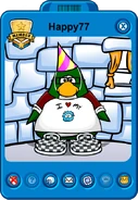 Happy77 | Club Penguin Wiki | Fandom