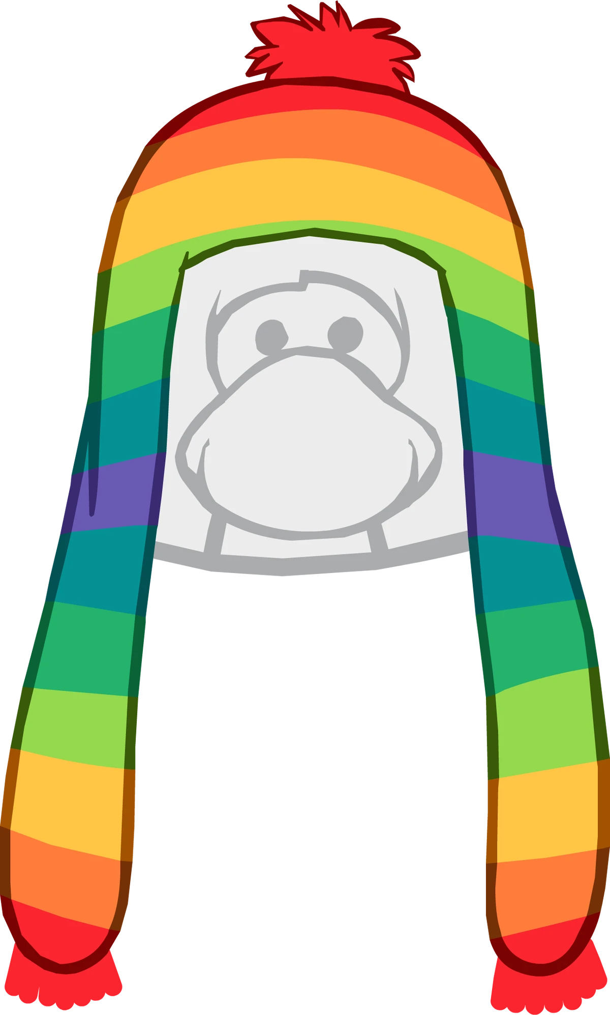 Rainbow Toque | Club Penguin Wiki | Fandom
