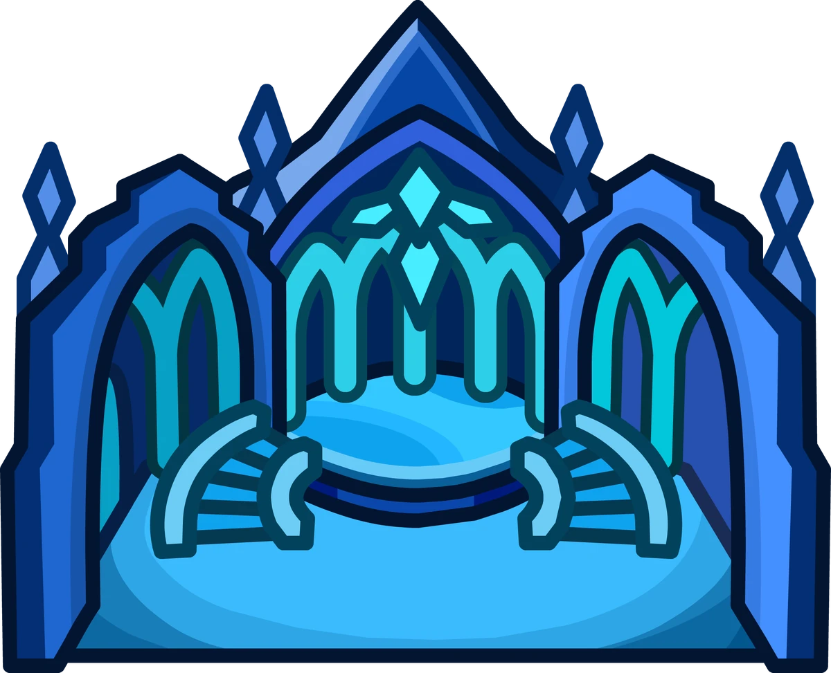 Ice Palace Igloo | Club Penguin Wiki | Fandom