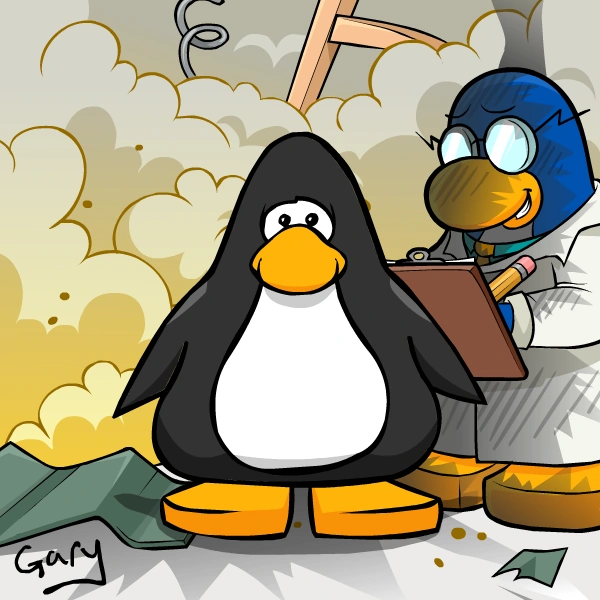 Gary Background (ID 9078) | Club Penguin Wiki | Fandom