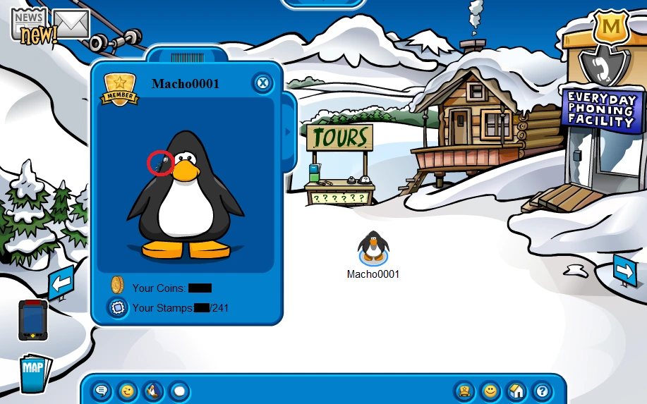 EPF Earpiece | Club Penguin Polska | Fandom