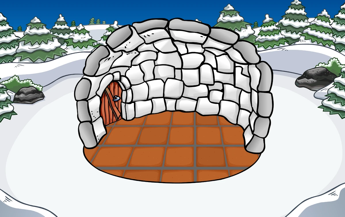 Snow Igloo | Club Penguin Wiki | Fandom