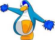 Blue Face Paint | Club Penguin Wiki | Fandom