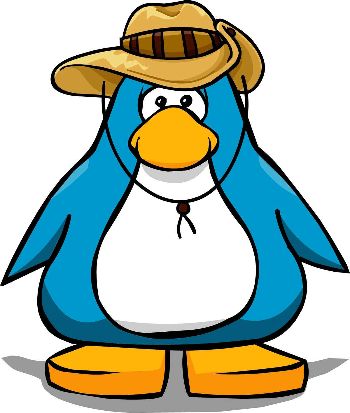 Outback Hat | Club Penguin Wiki | Fandom