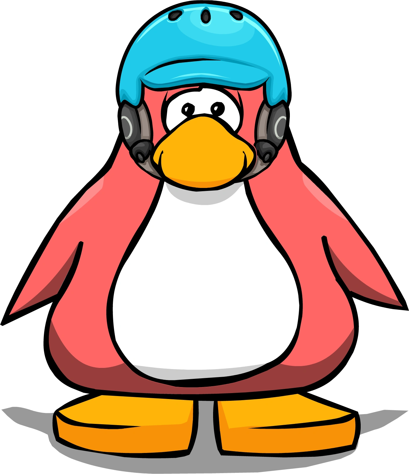 The Gnarly Helmet | Club Penguin Wiki | Fandom