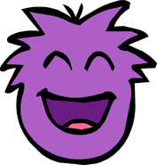 Purple Puffle | Club Penguin Wiki | Fandom