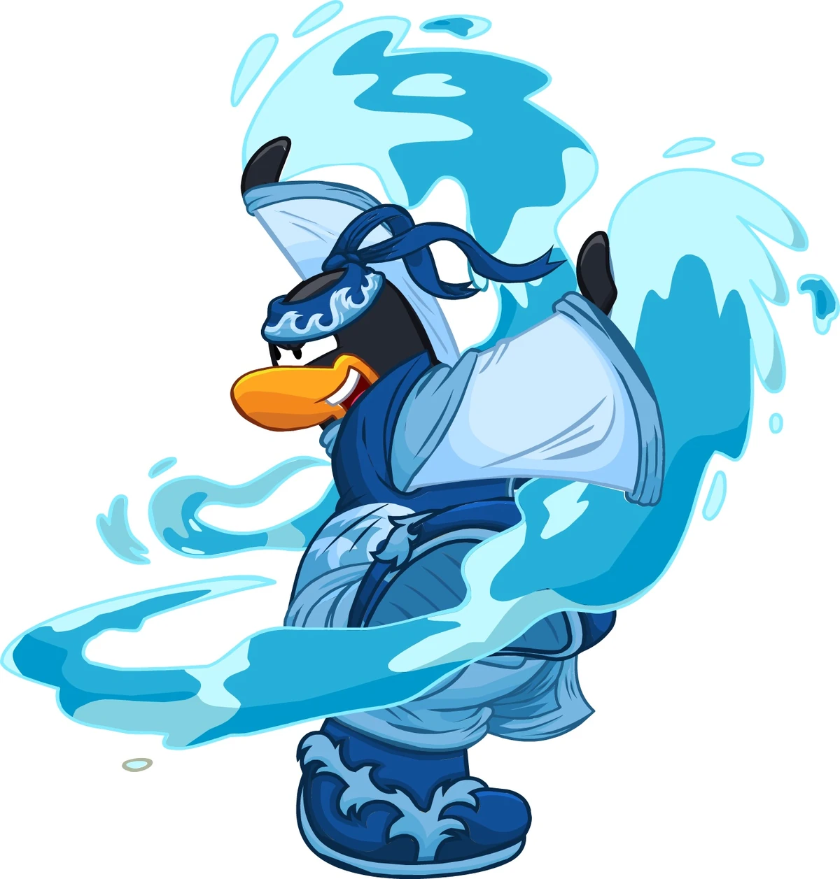 Ninjas de Agua | Club Penguin Wiki | Fandom